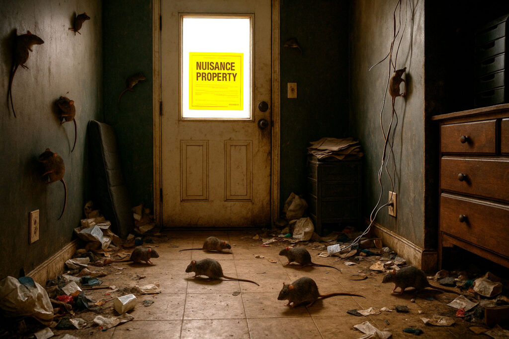 Rodent Infestations in Los Angeles